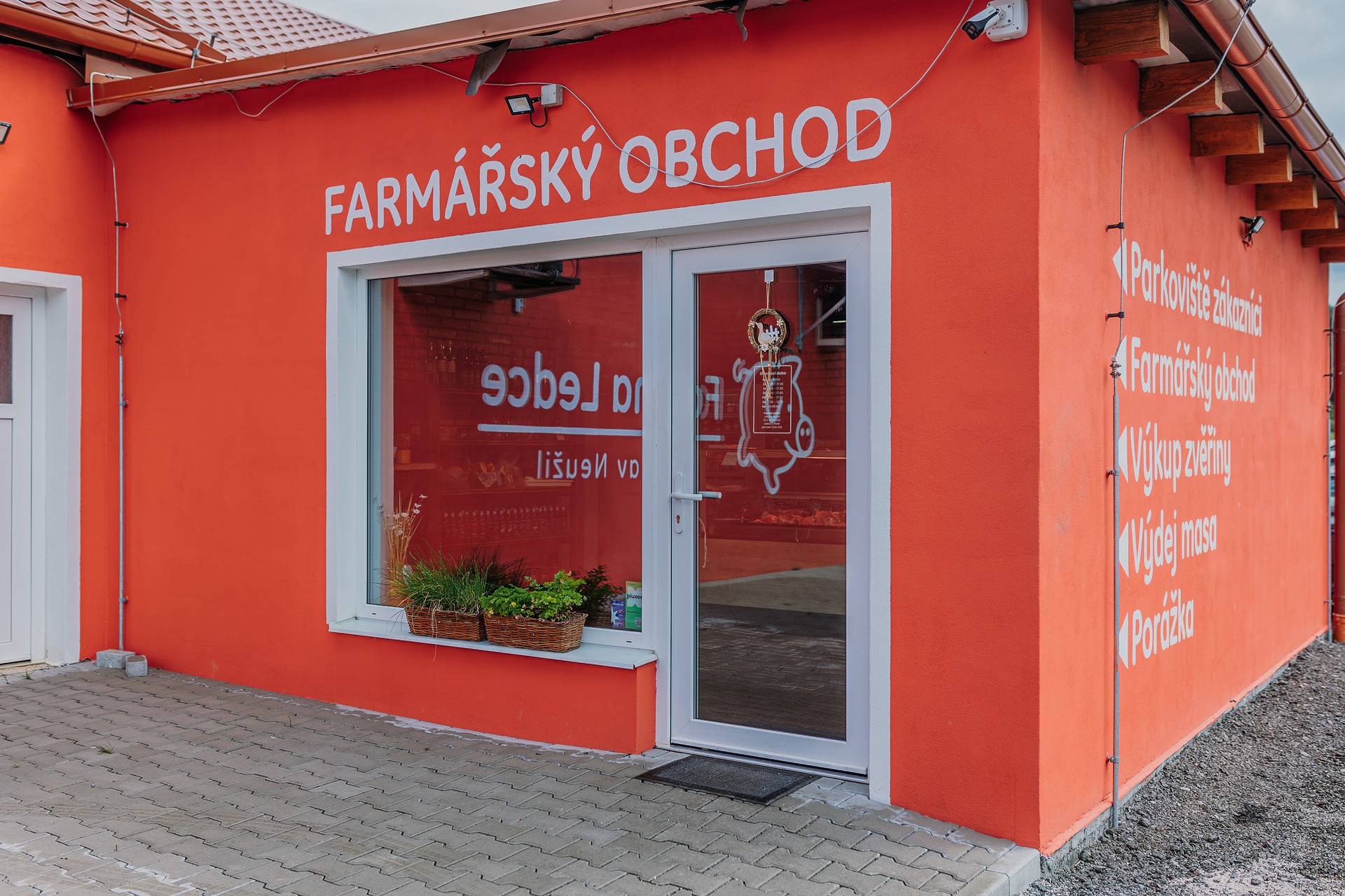 Farma Ledce- Obchod Plzeň